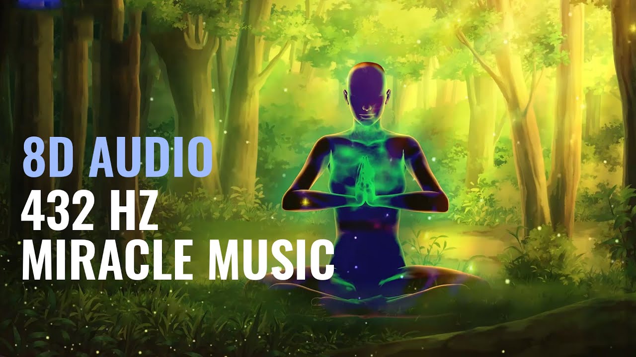 432 Hz Frequency [8D Audio] : Subconscious Mind Reprogramming, 8D Meditation Music - YouTube Music