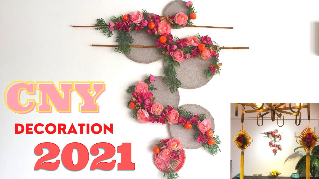 DIY Chinese New year Decoration | Best DIY Ever for CNY 2021 - YouTube