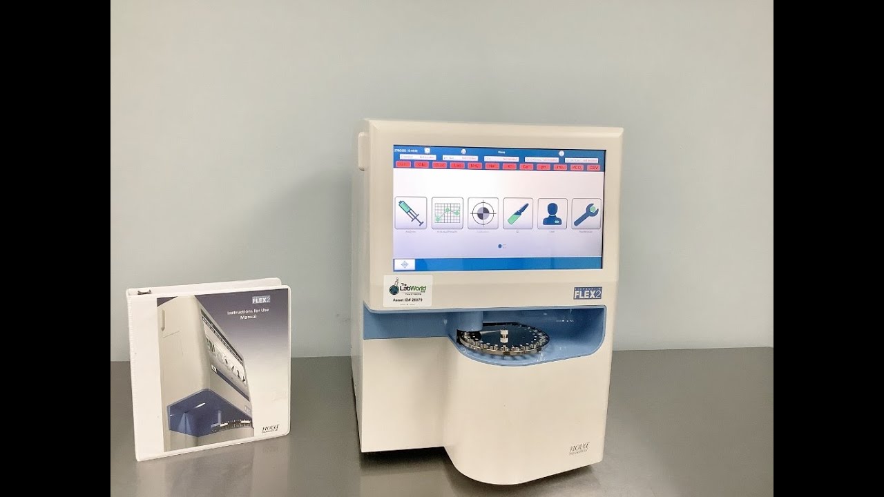 Nova Biomedical Biopofile Flex2 Video ID 26079 - YouTube