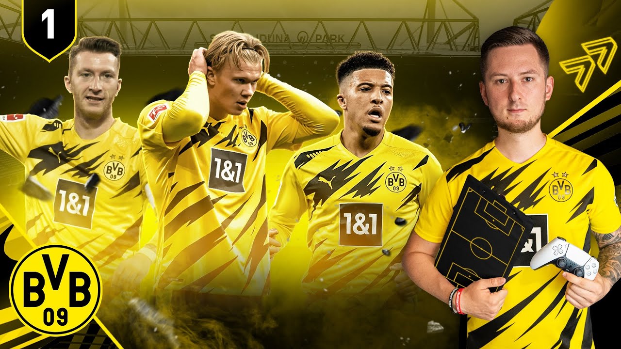 ZACZYNAMY PRZYGODĘ [#1] - FIFA 21 KARIERA BVB - YouTube