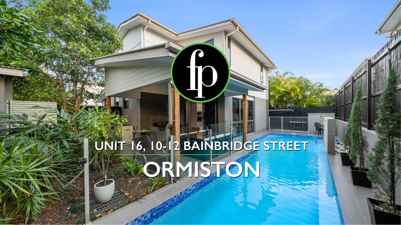 16/10 Bainbridge Street, Ormiston - YouTube