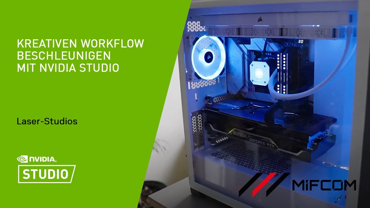 LASER-Studios powered by MIFCOM - YouTube