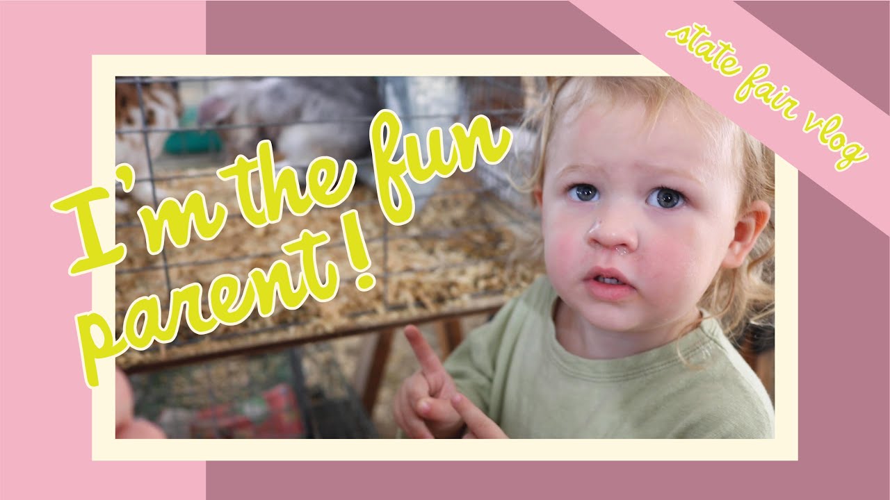 STATE FAIR! Do we get a bunny? - YouTube