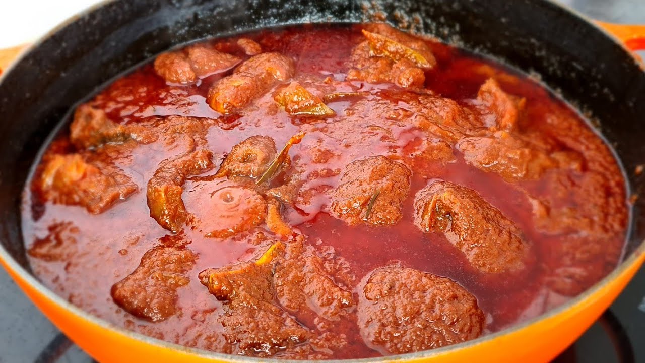 The Best Ghana WAAKYE STEW Just like from you favourite Joint || Amazin ...