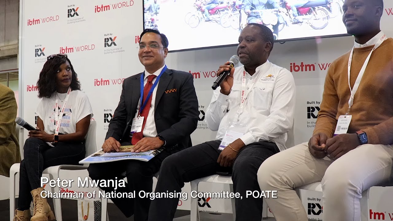 Peter Mwanja - Pearl of Africa Tourism Expo (POATE) 2023 - Unravel ...