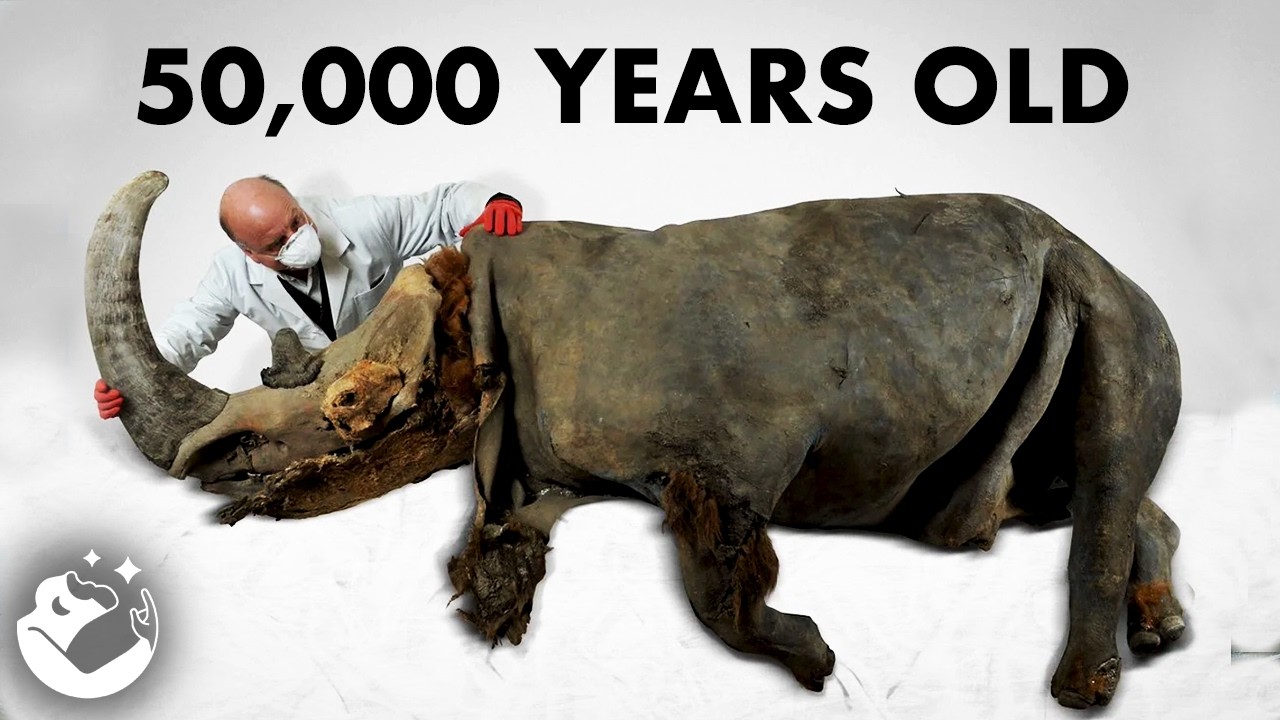 Every Extinct Animal We Have Found In Permafrost! - YouTube