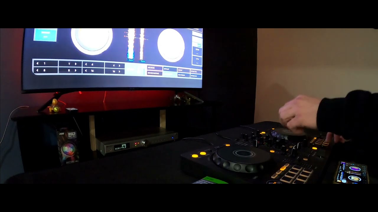 FLX4 setup and quick mix - YouTube