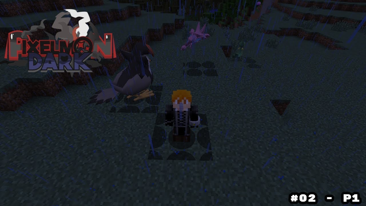 Procurando o Bioma Mesa... #Pixelmon Dark Ep: 02 - Parte 1 - YouTube