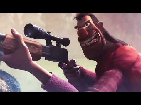 Cat beast vs Shaw - YouTube