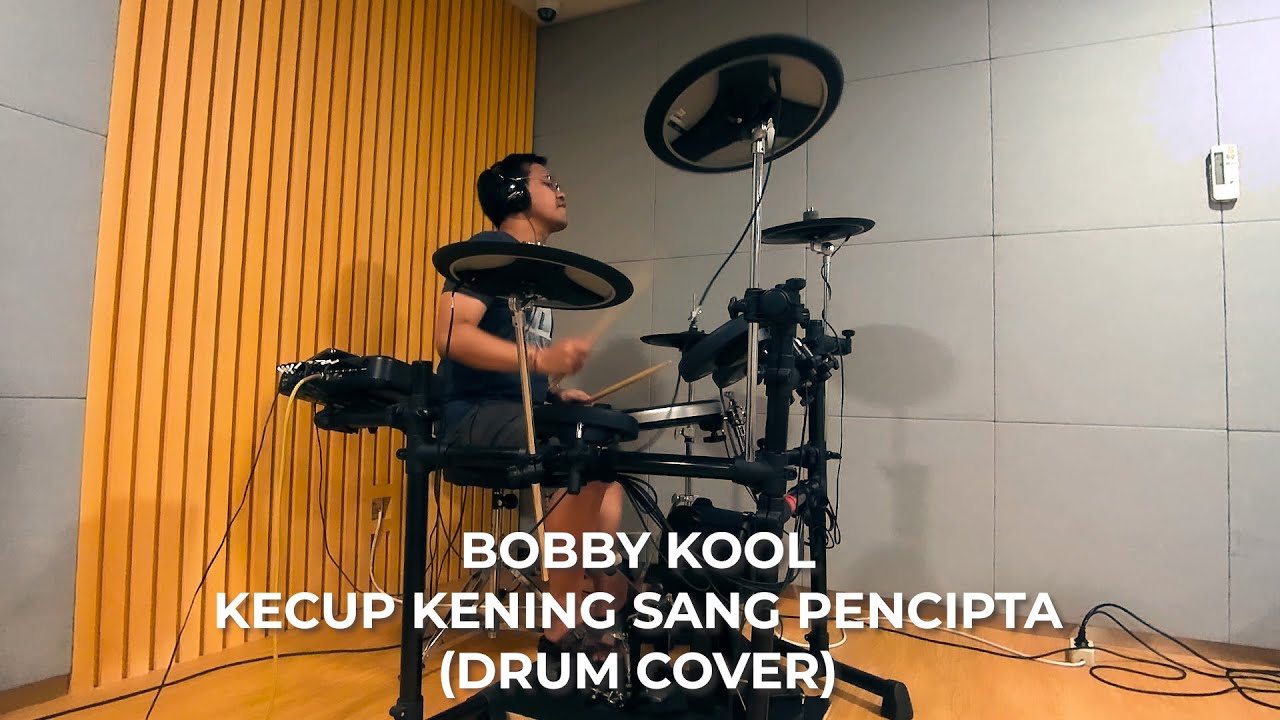 BOBBY KOOL - KECUP KENING SANG PENCIPTA | DRUM COVER - YouTube