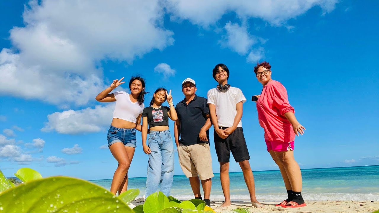BONDING IN THE BEACH 🏝️ WITH MY COUSIN @ MICRO BEACH - YouTube