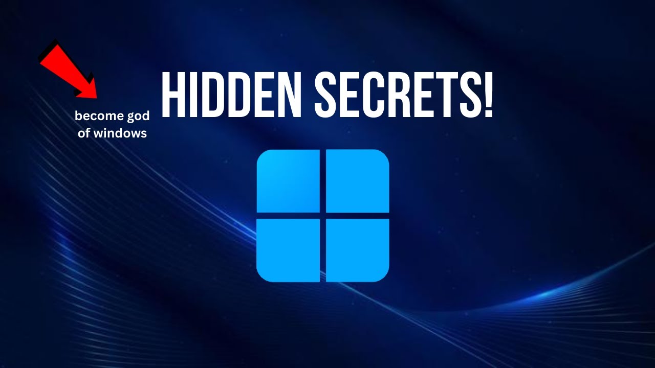 10 Windows 11 Hidden Features You Need to Try! - YouTube