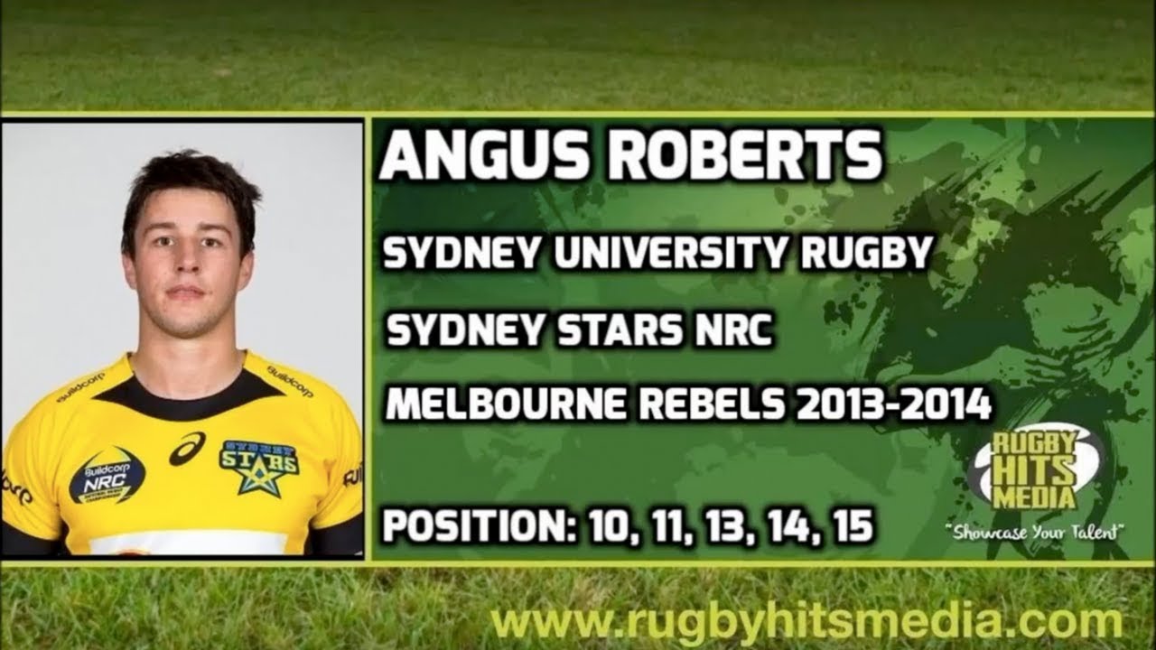 Angus Roberts 2016 - YouTube