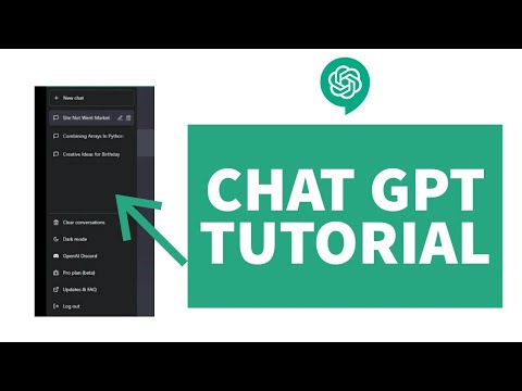 How To Use ChatGPT (2023) | Open AI Chat GPT Tutorial (Step By Step ...