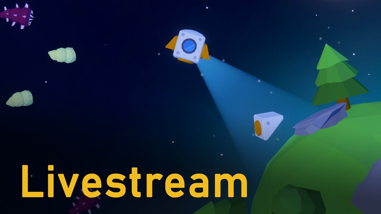Crazy microwave ship and more! - Space Scavenger Livestream - YouTube