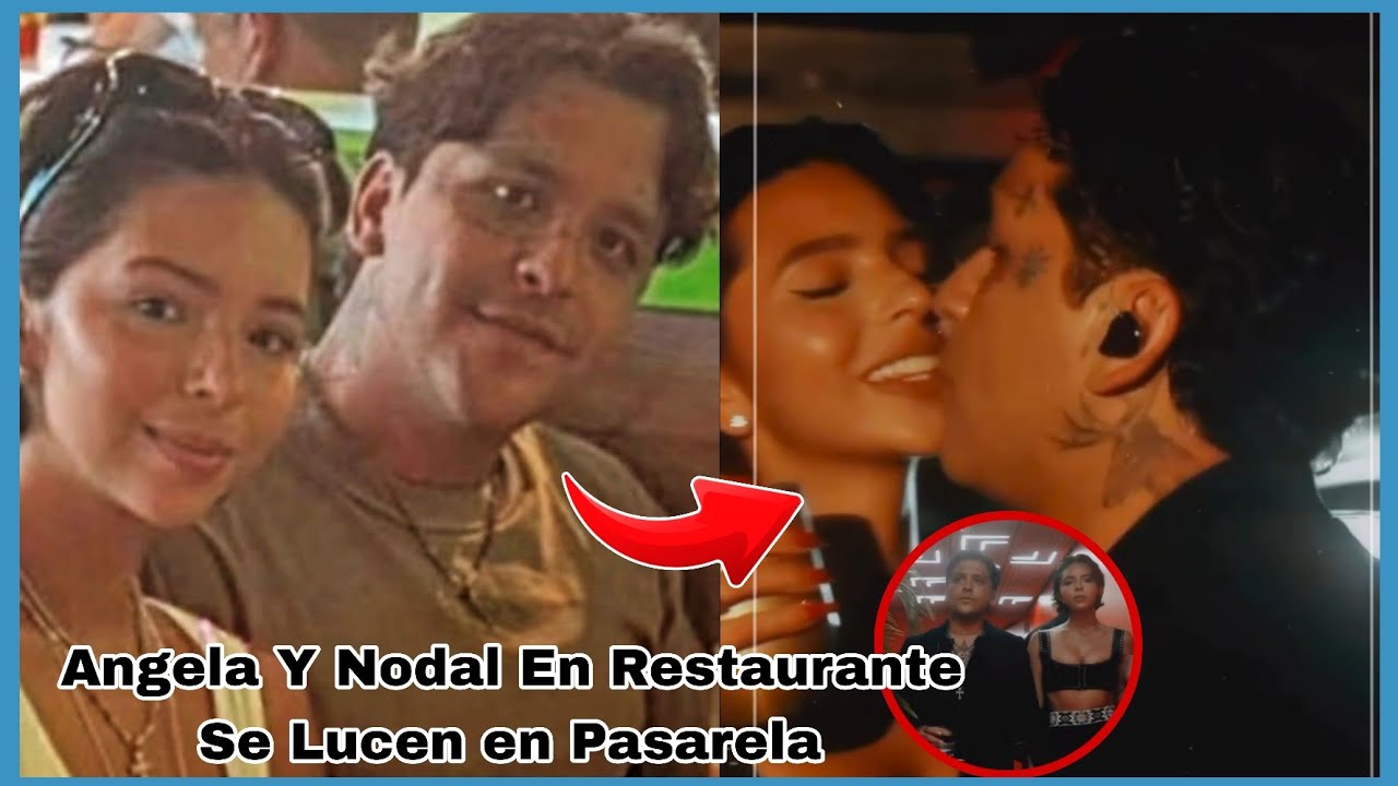 Angela Aguilar y Christian Nodal Deslumbran al Realizar Pasarela y la ...