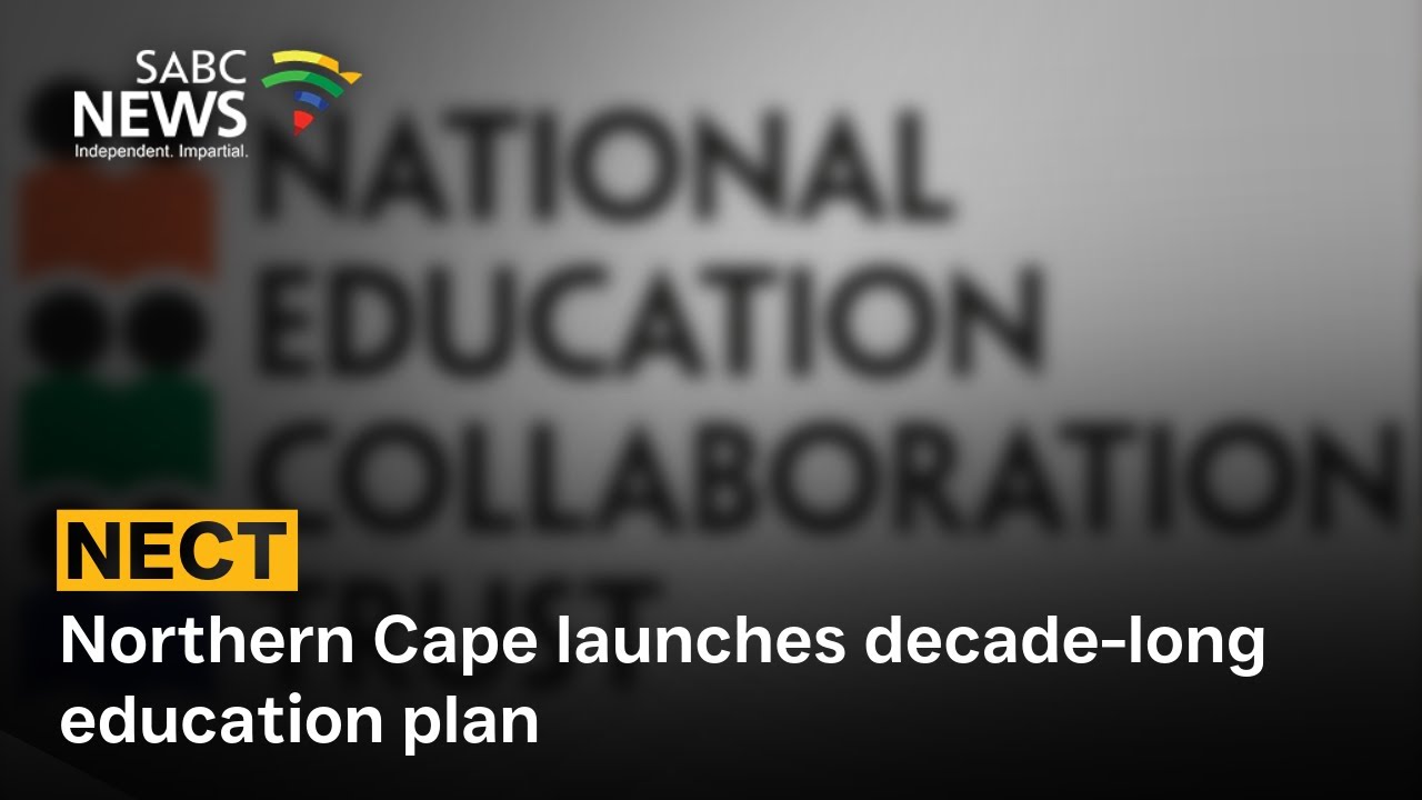 N Cape launches decade-long education plan - YouTube