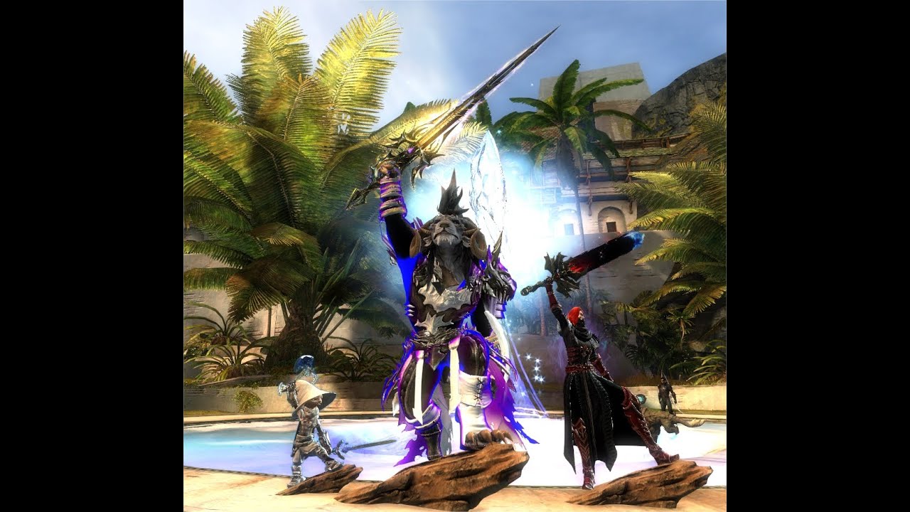 Guild Wars 2 - The Shining Blade Ritual ! - YouTube