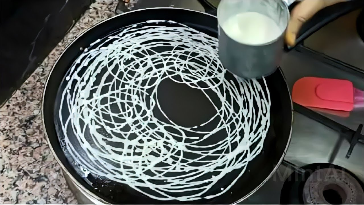 jali paratha recipe || জালি পরটা। mnk foods & travel - YouTube