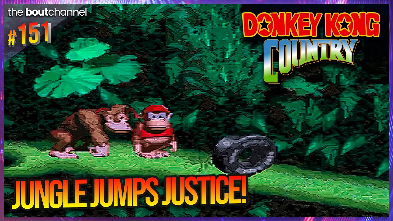 Ropey Rampage Kongo Rush – Donkey Kong Country Moment Clip, ep.151 ...