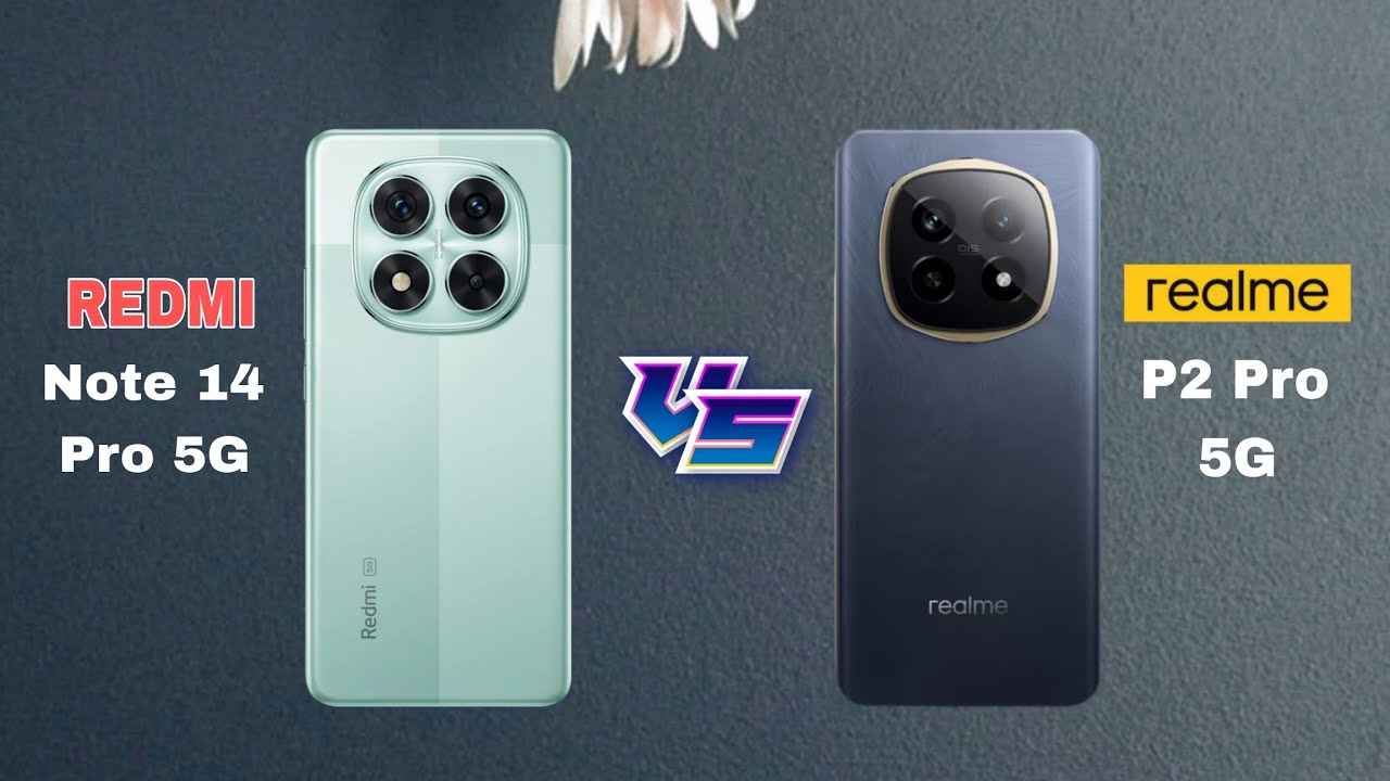 Redmi Note 14 Pro 5G 🆚 Realme P2 Pro 5G || Full Comparison ⚡ Which is ...