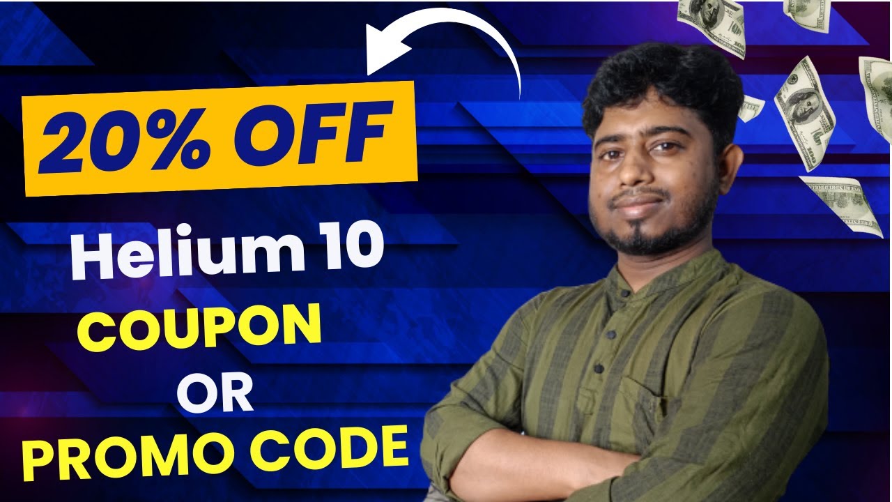 Helium 10 Coupon Code In 2024 🔥 EXCLUSIVE Helium 10 Discount, Promo ...