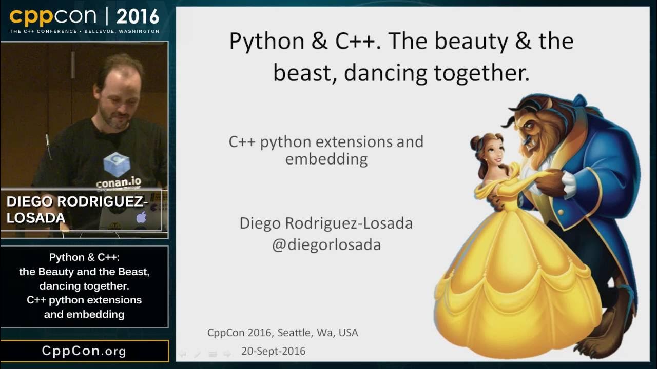 CppCon 2016: “Introduction to C++ python extensions and embedding ...
