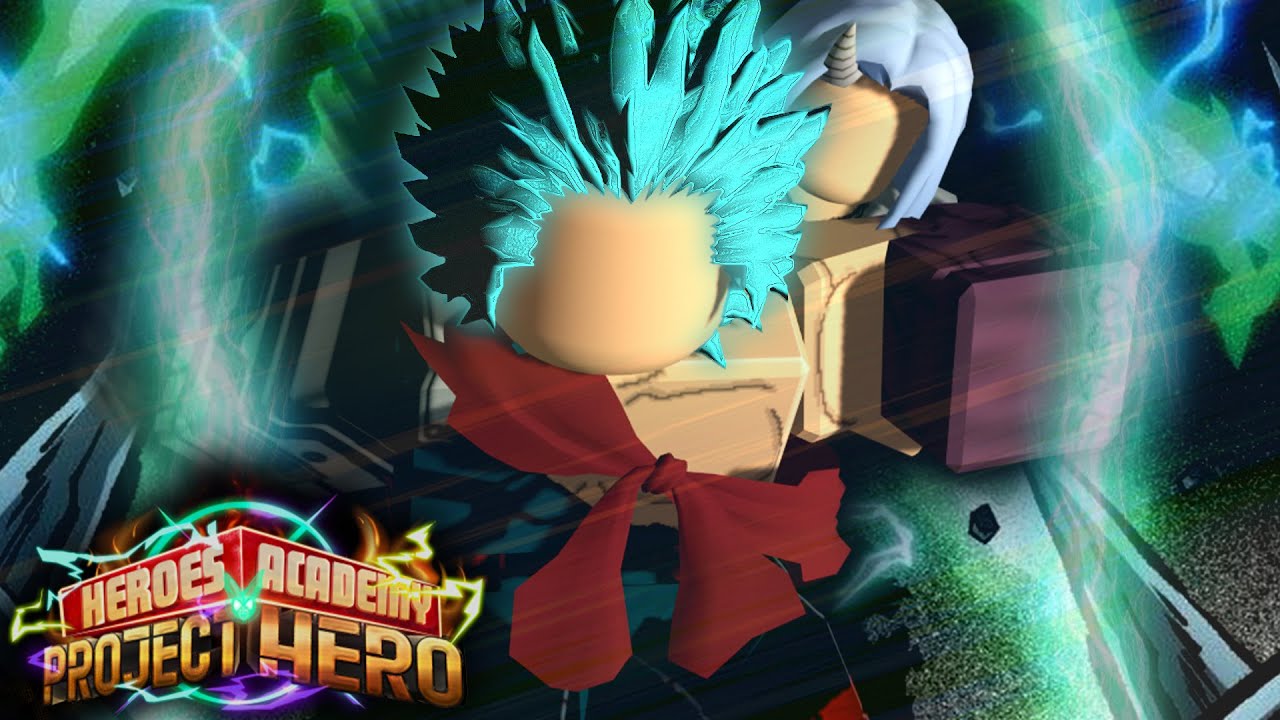 The NEW My Hero Academia Game You NEED To Play | Project Hero - YouTube