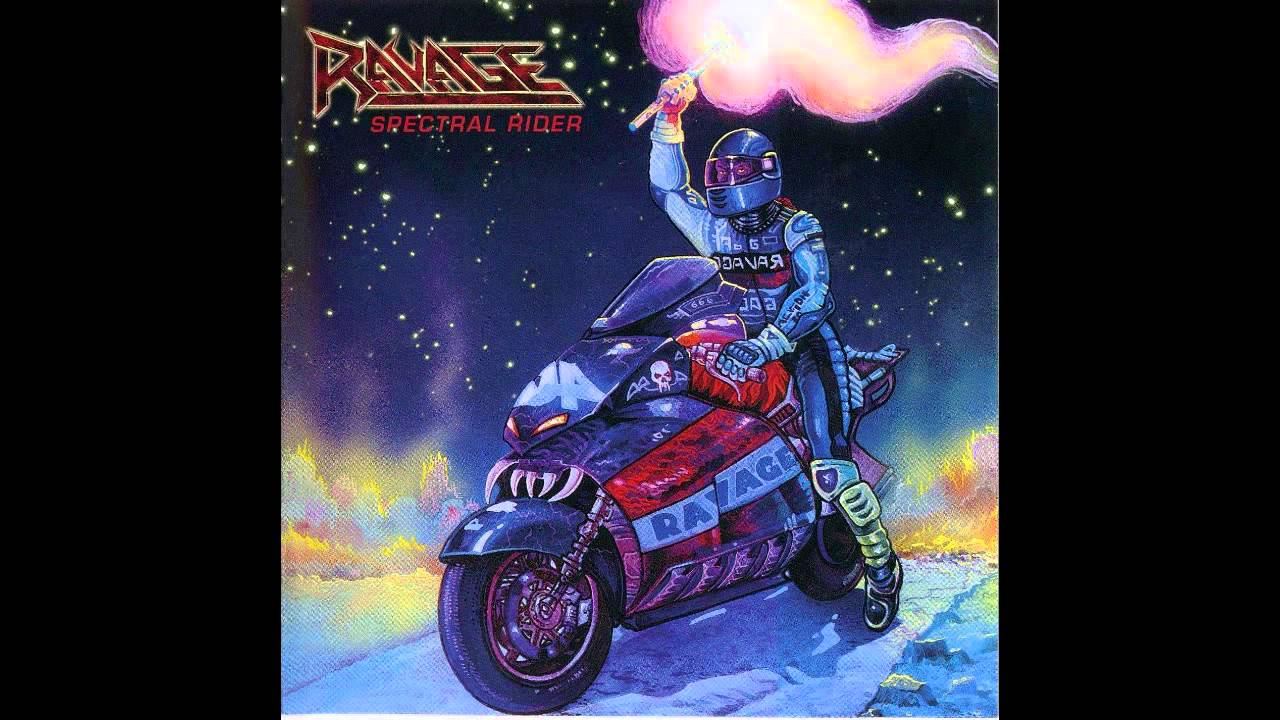 ravage spectral rider - YouTube