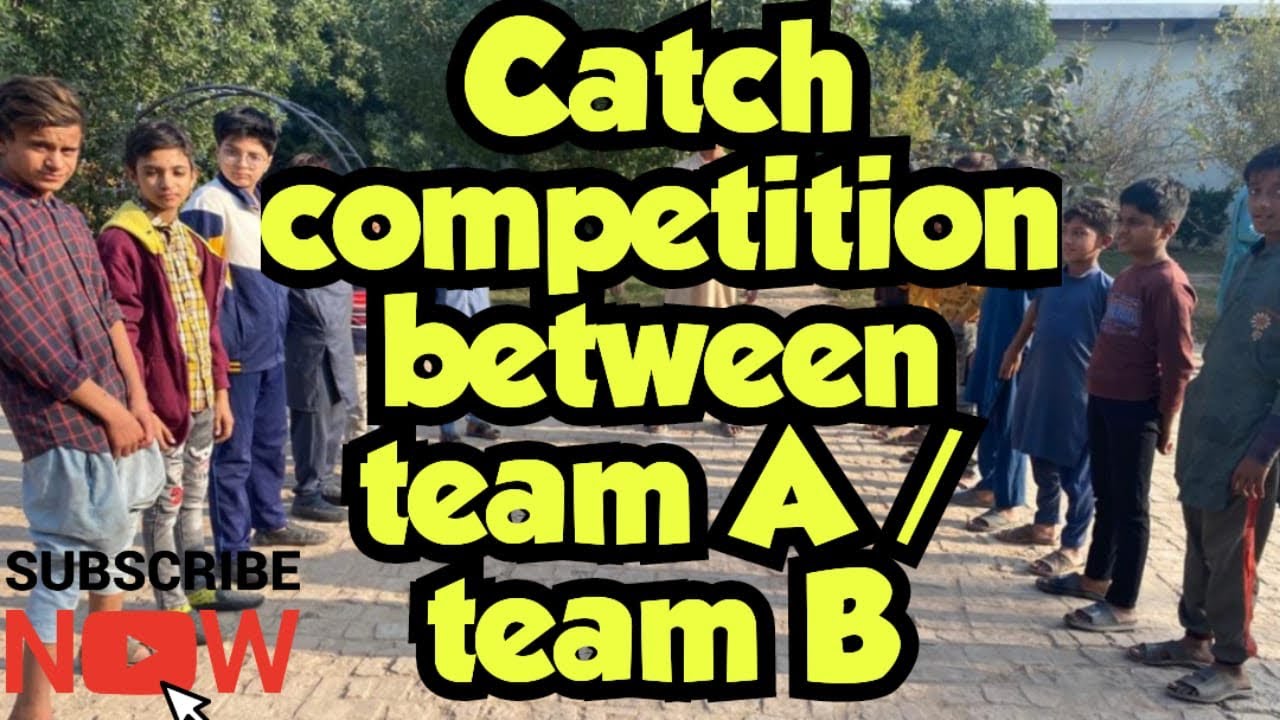 Catch competition between team or team b game by [IBM food challenges]# ...