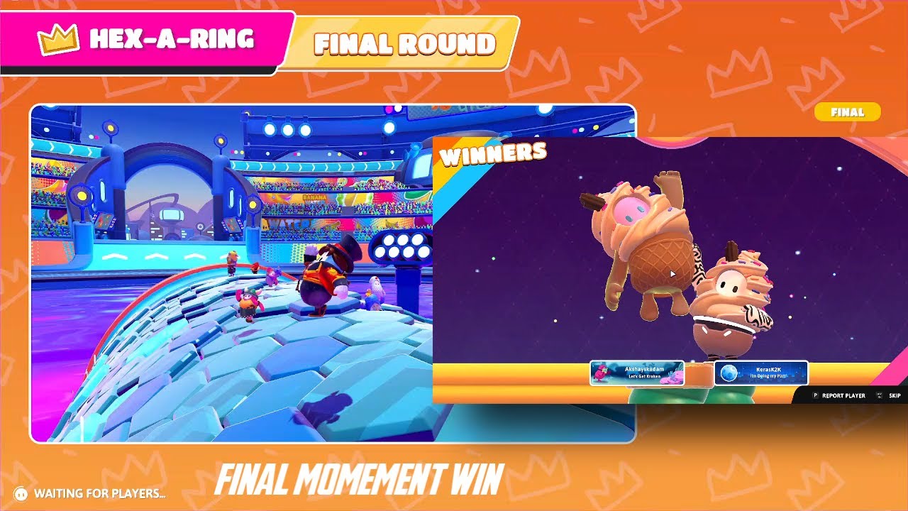 Fall Guys || Final Momement Win....🥳 - YouTube