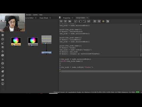 0x02 Python for (Nuke) Compers - Isolating/Selecting things - YouTube