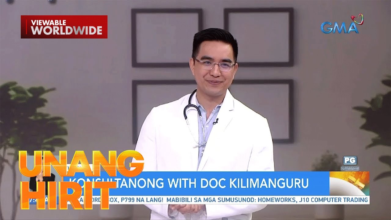 Tik-Talk— Dr. Kilimanguru, LIVE sa Unang Hirit! | Unang Hirit - YouTube