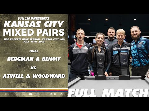 Bergman & Benoit vs Atwell & Woodward | Final | Kansas City Mixed Pairs