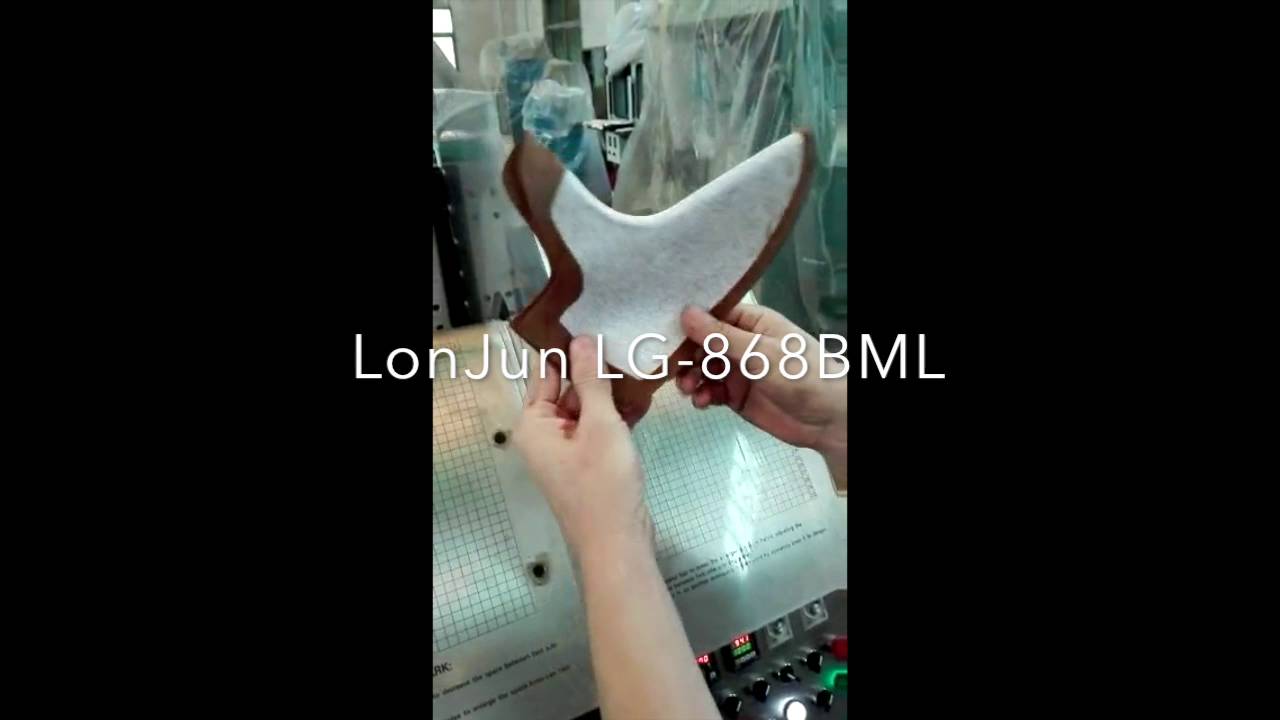 LG 868BML Hydraulic Hot & Freeze Vamp Crimp Machine - YouTube
