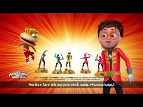 Power Rangers Super Megaforce - Quick - Pub Magic Box - YouTube