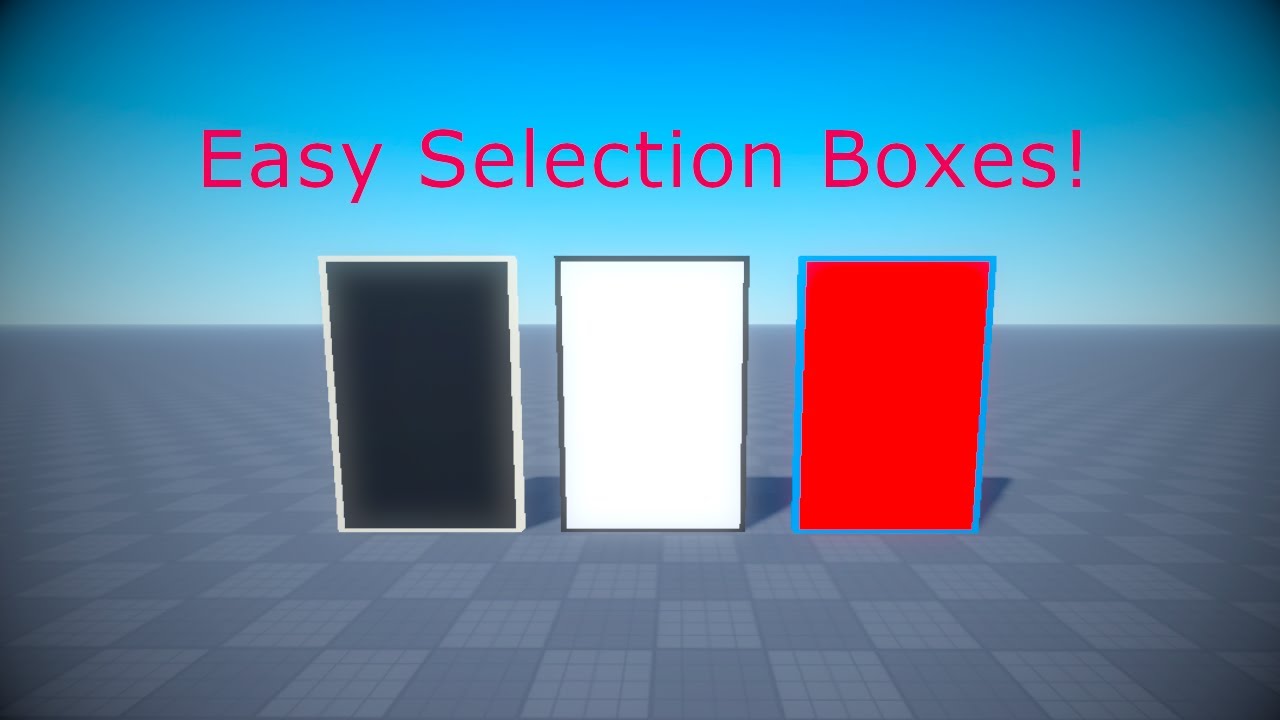 How To Make An Outline Effect In Roblox Studio Beginner Tutorial YouTube How To Make An Outline Effect In Roblox Studio Beginner Tutorial YouTube
