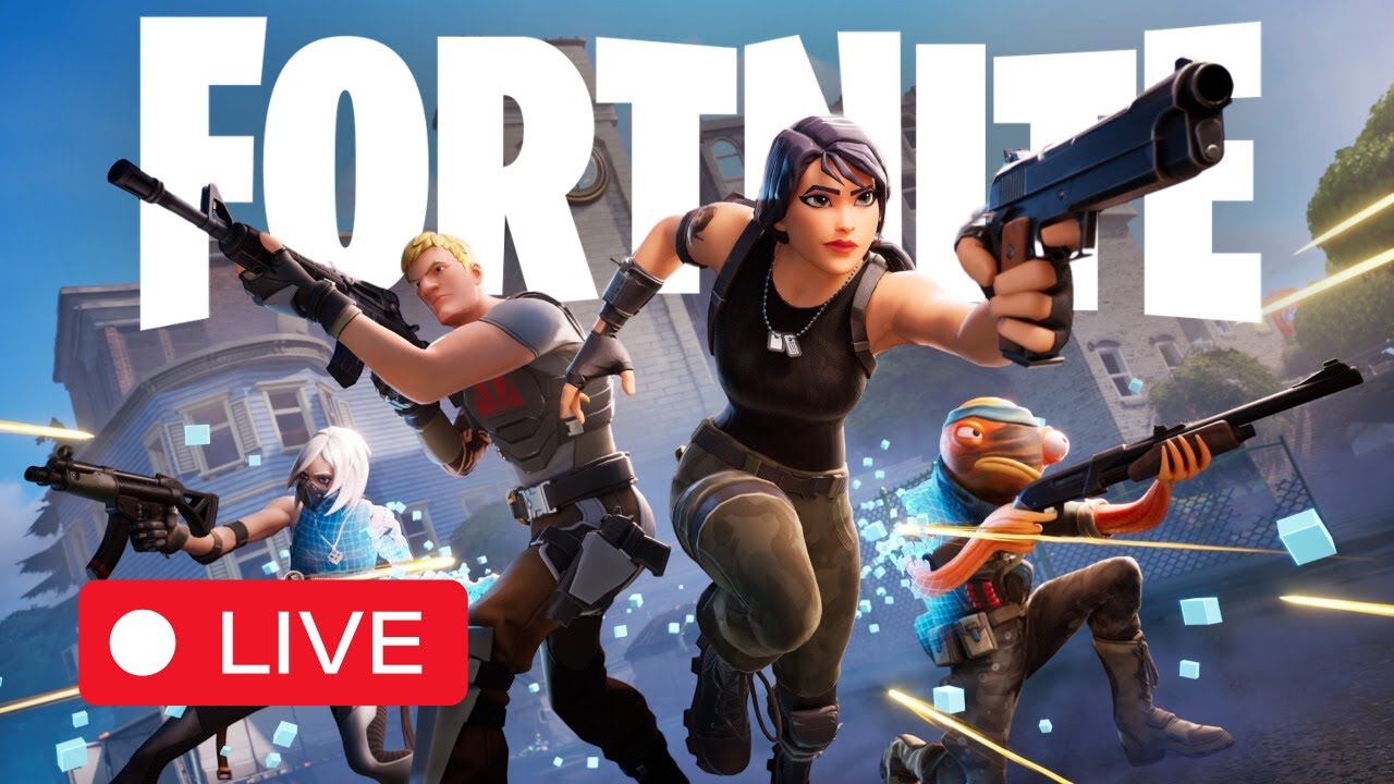 LIVE🔴 - NEW Fortnite Reload Mode (Part 2) - YouTube
