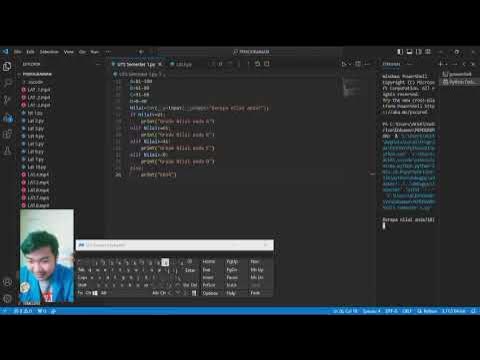 Python Dasar - UTS Semester 1 - YouTube