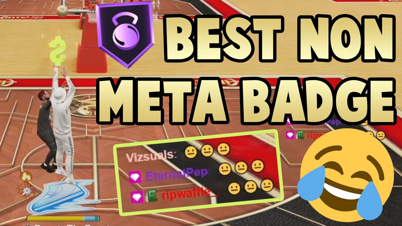 BEST OFF-META BADGE IN NBA 2K22 + WHY OFF-META IS UNDERRATED - YouTube