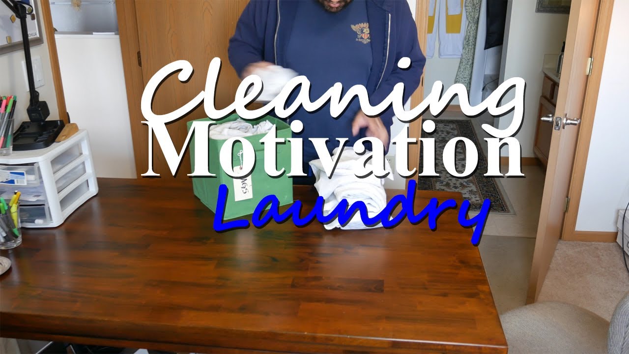 The Music Makes Laundry Easy // Laundry Motivation - YouTube