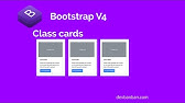 สอน Bootstrap4 ฟรี !! - YouTube