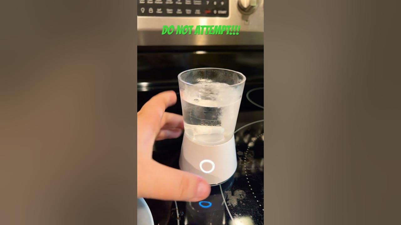 H2O2 FaceMask *Science Experiment* | #shorts #youtube #skincare - YouTube