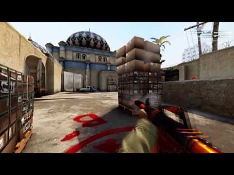 CS:GO - NiP f0rest vs Dignitas (Mikz Challenge)