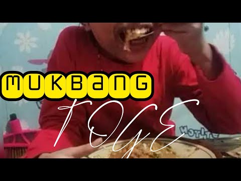 mukbang toge goreng || mukbang indonesia || viral sampai nek