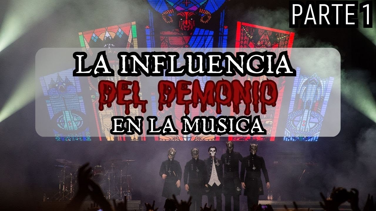 ¿HAY INFLUENCIA DEL DEMONIO EN LA MUSICA QUE ESCUCHAS? TESTIMONIO ...