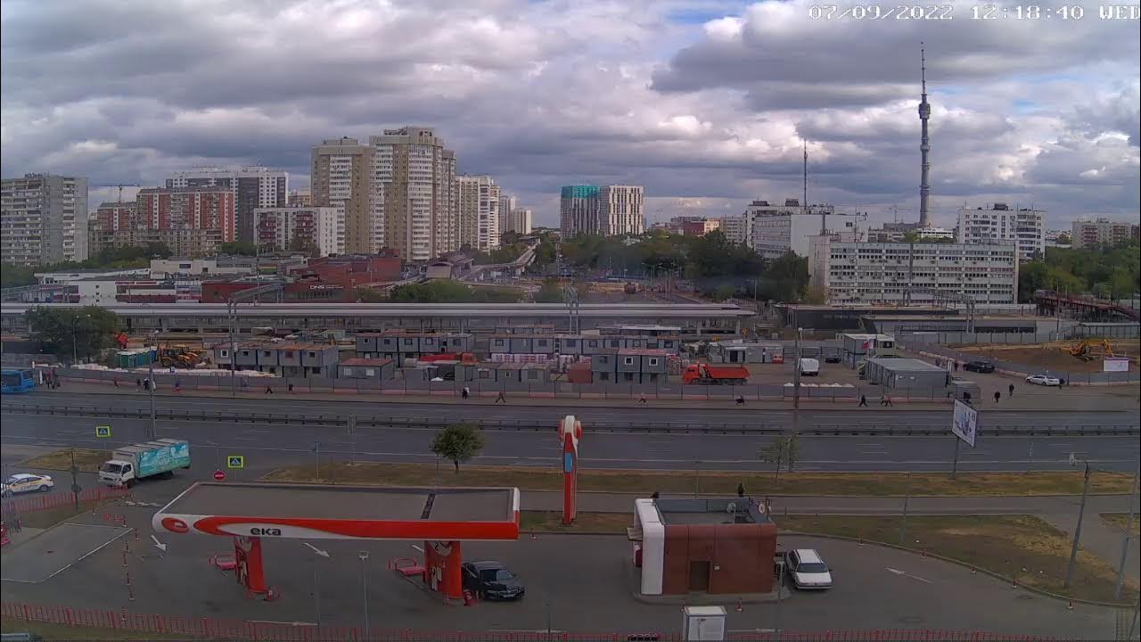 Москва онлайн камера 🇷🇺 Moscow online camera 🇷🇺 莫斯科在线摄像头 🇷🇺 - YouTube