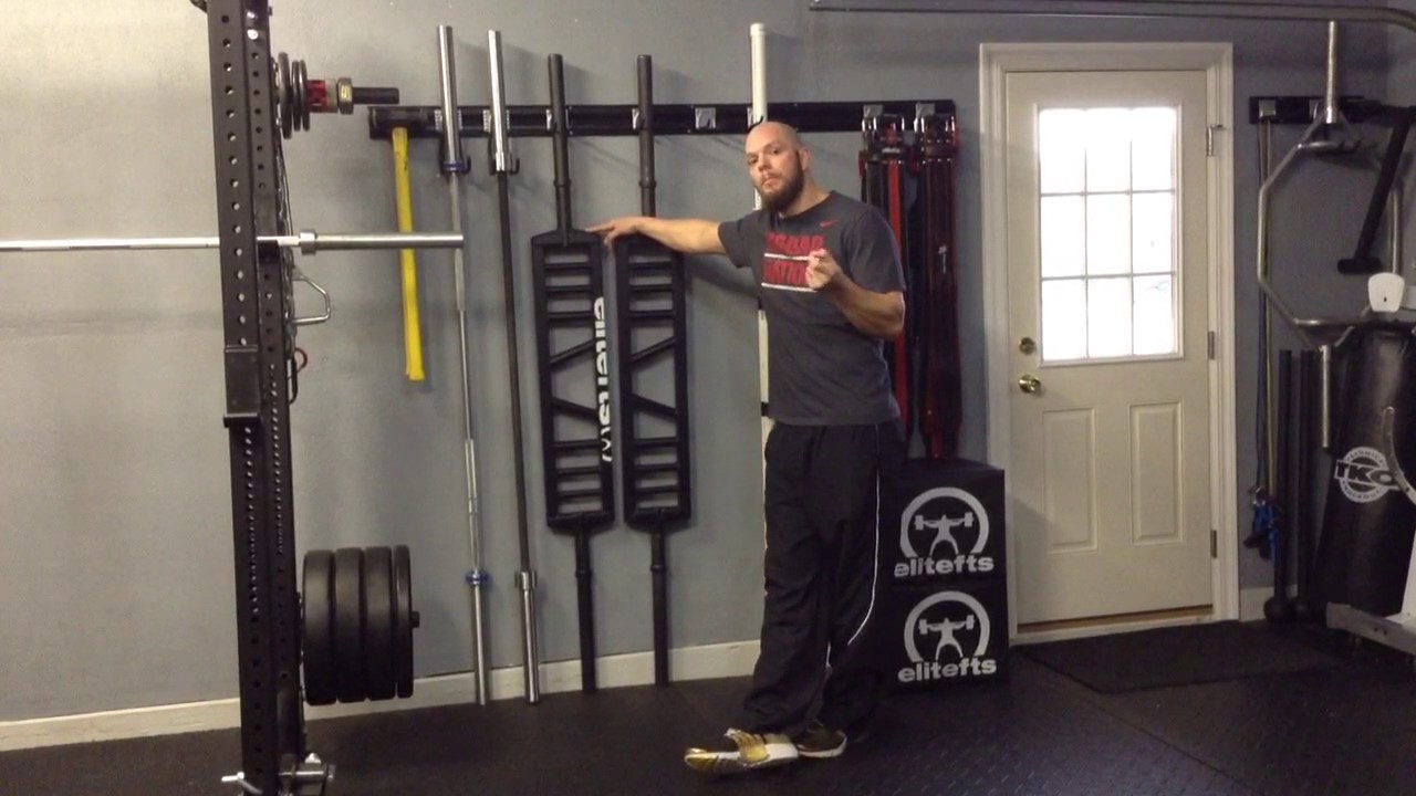 Garage Gym Tour & Training Tips | Rogue, EliteFTS, RepFitness Equipment ...