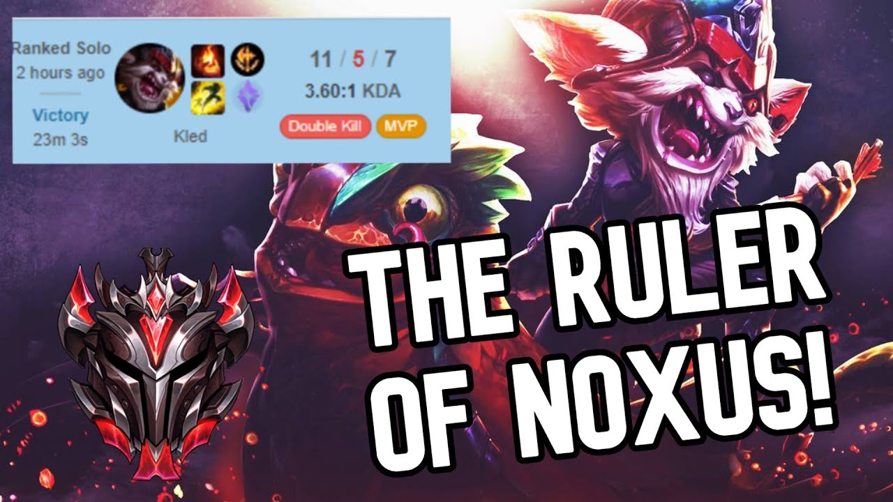 SHOWING DARIUS WHY YORDLES ARE THE EMPERORS OF NOXUS! Kled Top Gameplay ...