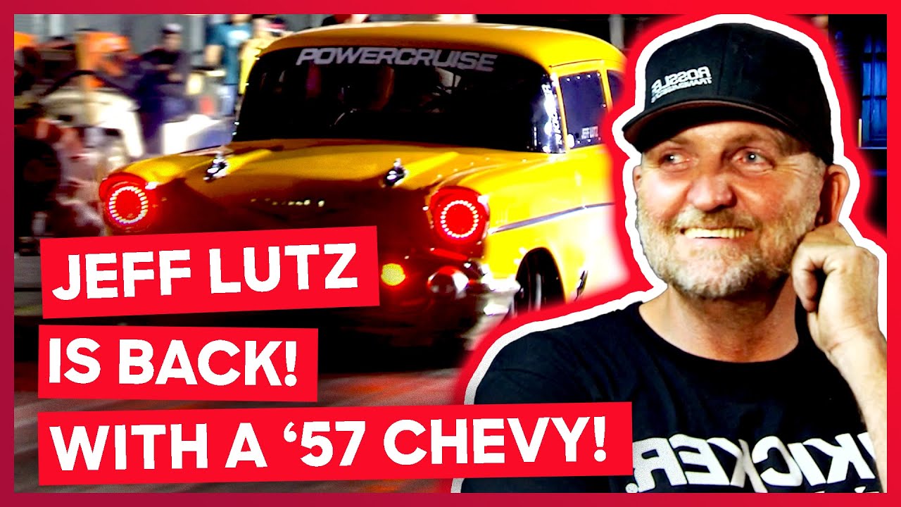 Jeff Lutz Returns With New '57 Chevy Ready To Win! | Street Outlaws ...